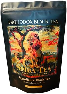 Amazon.com : SIMBA TEA | Kenya Orthodox Black Tea | Loose Leaf ...