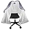 Amazon.com: The Original Office Chair Blanket by SnuggleBack; Cozy ...