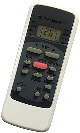 Amazon.com: New Replacement Remote Control for Senville SENL-09CD SENL ...