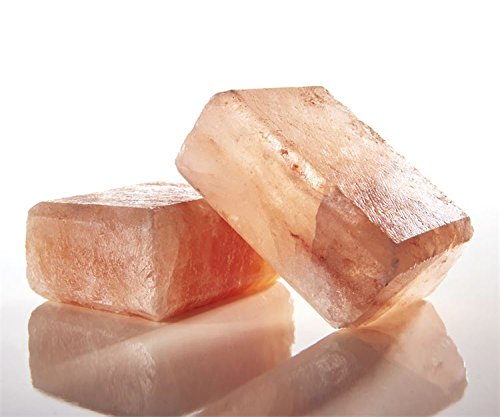 Amazon.com: Earth Luxe Himalayan Salt Rock Scrub Bar : Everything Else