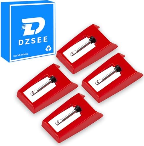 Amazon.com: DZSEE Universal Record Player Needle Pack, Replacement ...