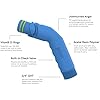 Amazon.com : Aquor Angled Hose Connector, Garden Hose Connector with ...