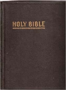 The New Standard Alphabetical Indexed Holy Bible; school and library ...