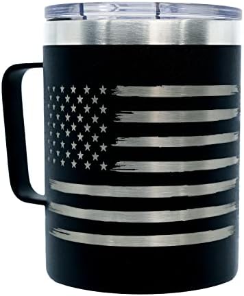 Amazon.com | Rogue River Tactical USA American Flag Stand Up Or Get Out ...