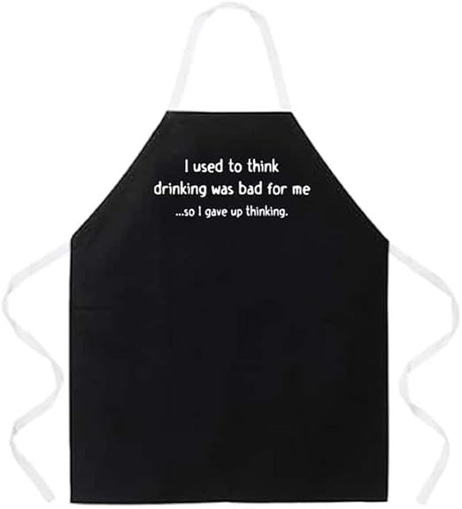 Amazon.com: Attitude Aprons Fully Adjustable "I Used to….Gave Up ...