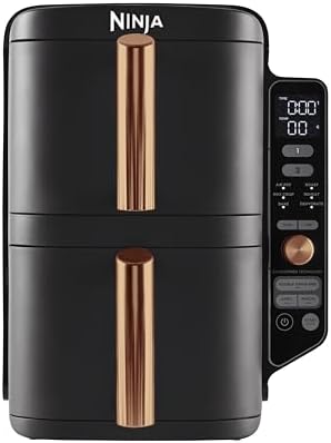 Ninja Double Stack XL Air Fryer, Vertical Dual Drawer AirFryer with 4 ...