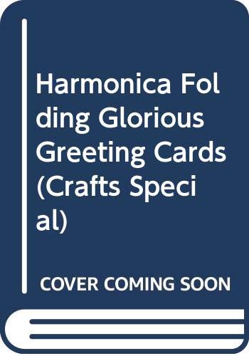 Amazon | Harmonica Folding Glorious Greeting Cards (Crafts Special ...