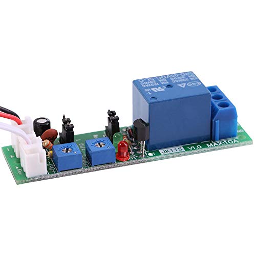 Timer Relay Module, Delay On/Off Switch Module DC 5V 12V 24V Adjustable Cycle Timer, Delay ...