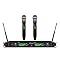 Amazon.com: GTD Audio 2x800 Adjustable Frequency UHF True Diversity Wireless Handheld Microphone ...