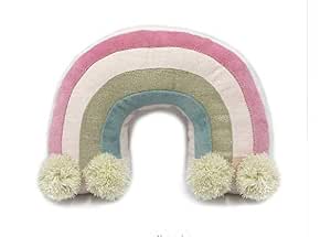 MON AMI Rainbow Door Stopper with an Array of Fabrics and Textures ...