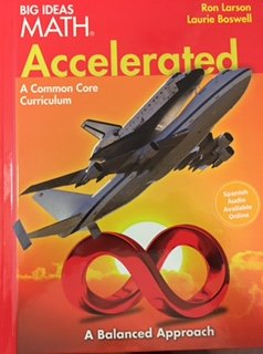 Larson Big Ideas: Red Accelerated Grade 7, 2017: Houghton Mifflin ...