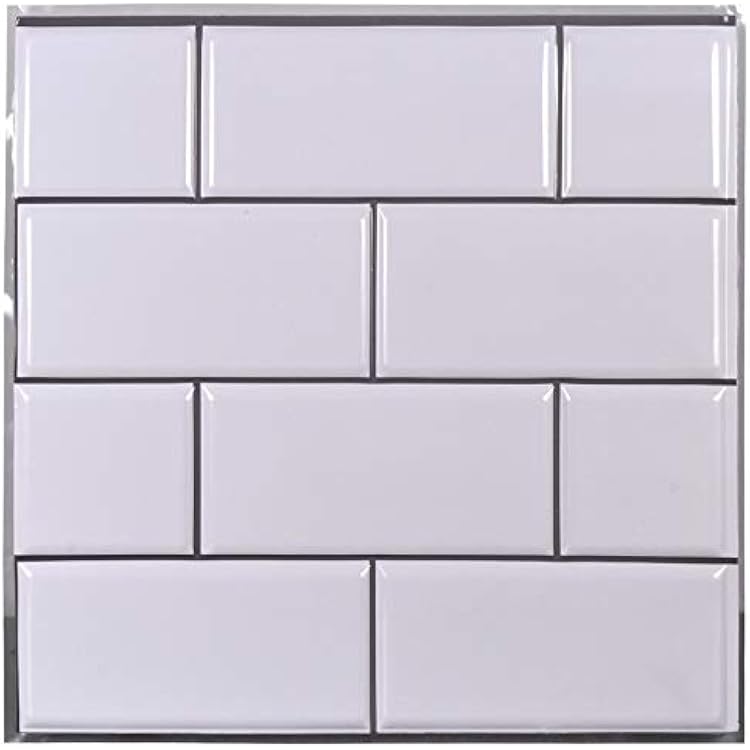 Faux Subway Tile