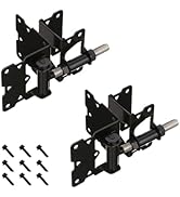 Amazon.com: Advantage Industries Stainless-Steel Self-Closing Gate ...