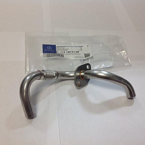 Amazon.com: MERCEDES-BENZ 1121400108 GENUINE OEM EGR PIPE : Automotive