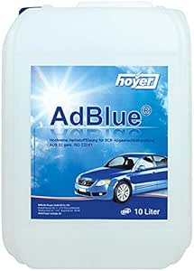 Hoyer 2x 10 litre Adblue® canister + filling hose. : Amazon.co.uk ...