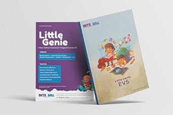 Buy Little Genie EVS Text Book for Pre-KG | Early Learning Books Book ...