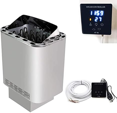 Amazon.com: 3-9 kW Electric Sauna Heater with Thermostat & Overheating ...