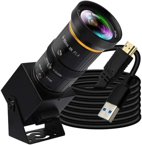 Amazon.com: SVPRO HDMI USB Camera 4K 60fps USB3.0 Streaming Webcam with ...