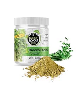 Amazon.com: Super Sprout Broccoli Sprout Powder (70g) : Grocery ...