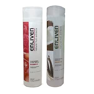 Buy Enliven Fruit Shampoo Raspberry and Coconut Combo Online at Low ...