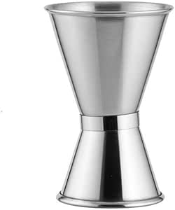 Amazon.com: Double Cocktail Jigger,3 Size Stainless Steel Japanese ...