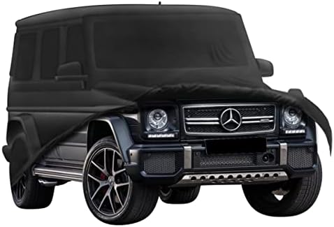 Amazon.com: Deutschmotor W463 Mercedes Full Outdoor car Cover Storage ...