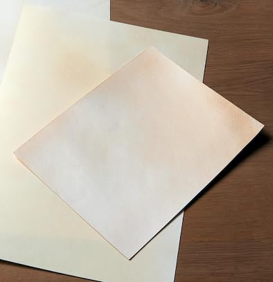Amazon.com: Natural Goatskin Parchment - Vellum Paper - Real Parchment ...