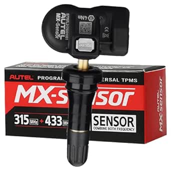 Autel TPMS Sensor Universal 1 Sensor with Dual Frequency (315MHz ...