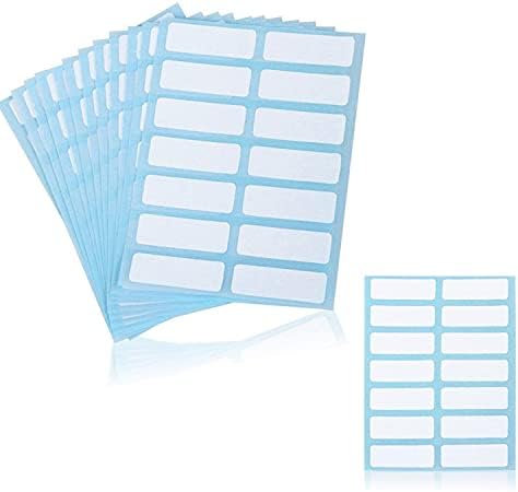 336Pcs Stickers, 13 x 38 mm File Folder Stickers NameStickers ...