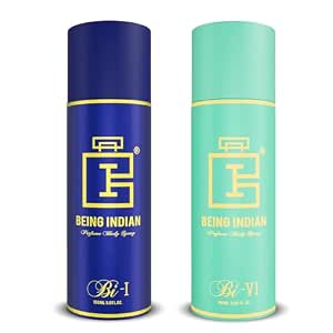 Buy Being Indian Long-Lasting Deodorant Combo – Bi-I & Bi-VI – Bold Deo ...