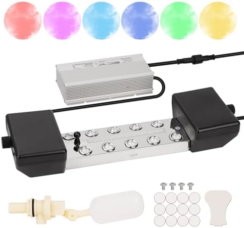 Amazon.com: Toriexon Ultrasonic Fogger 12 Head, Ultrasonic Mist Maker w ...