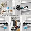 Fingerprint Door Lock-Smart Door knob，biometric Door Lock，with passcode ...