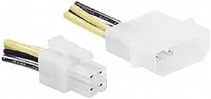 Amazon.com: Connect P4 Power Extension Cable : Electronics