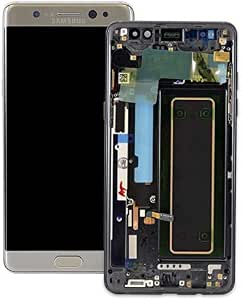 سامسونج SM-N935F جالكسي نوت اف اي شاشة LCD مع محول رقمي يعمل باللمس ...