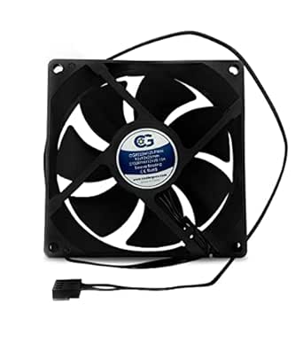 Amazon.com: Coolerguys 92x92x25 12 VDC PWM Medium Speed Fan CG9225M12S-PWM : Electronics