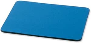 5 Star Mouse Mat with 6mm Rubber Sponge Backing 248x220mm Blue : Amazon ...