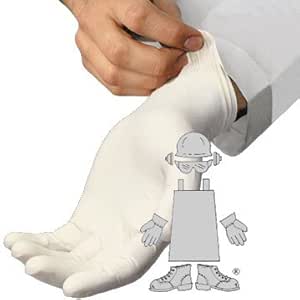 Amazon.com: Safety Zone Powder Free Natural Latex Gloves : Health ...