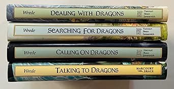 The Enchanted Forest Chronicles Dealing With Dragons, Searching For ...