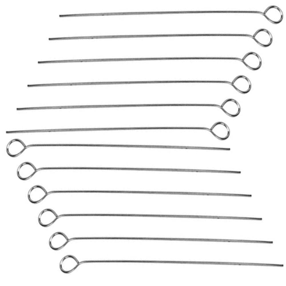 50 Pcs Inoculation Loops Reusable Inoculating Loop Holder for ...