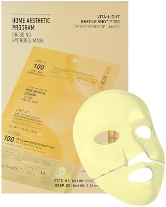 Amazon.com : VT COSMETICS Vita-Light Reedle Shot 100 2-Step Hydrogel ...