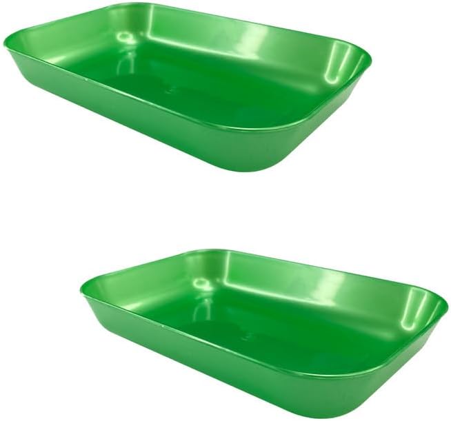 Firmer Plastic Rectangular Shape Tray For Depositing Food Wastes ...