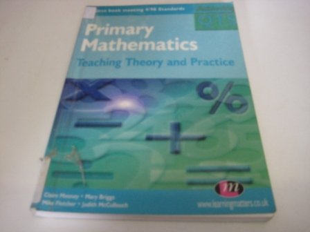 Primary Mathematics: Teaching Theory and Practice: Amazon.co.uk: Briggs ...