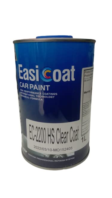 MD ZULQUADER 2200 Certified High Solid Clear Coat 1L : Amazon.in: Car & Motorbike