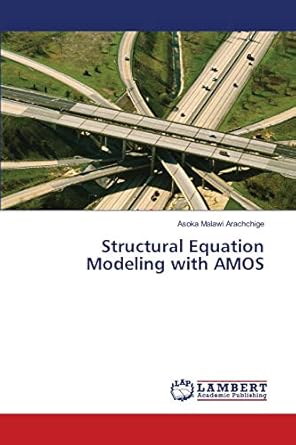 Buy Structural Equation Modeling with AMOS Book Online at Low Prices in ...
