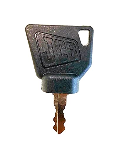 Jcb Master Plant Key For Ignition Switch Construction Agricultural ...