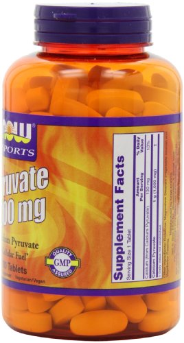 NOW Foods Pyruvate 1000mg