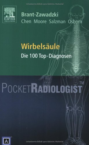 Amazon.com: Pocket Radiologist Wirbelsäule: 9783437234408: unknown ...