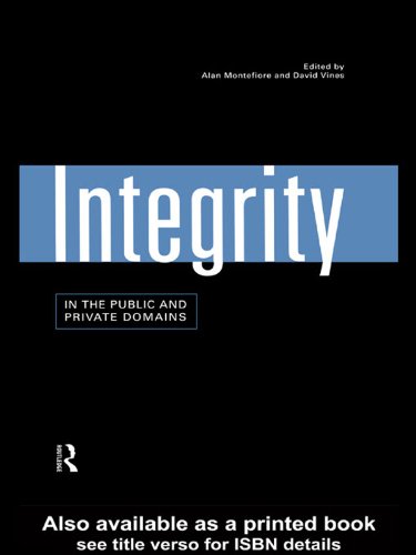 Integrity in the Public and Private Domains - Kindle edition by ...