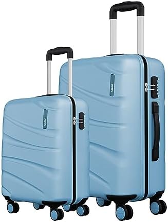 Buy VIP Quad Active 2 Pc Set Cabin 55 Cm (Small) Check-in 66 Cm (Medium ...