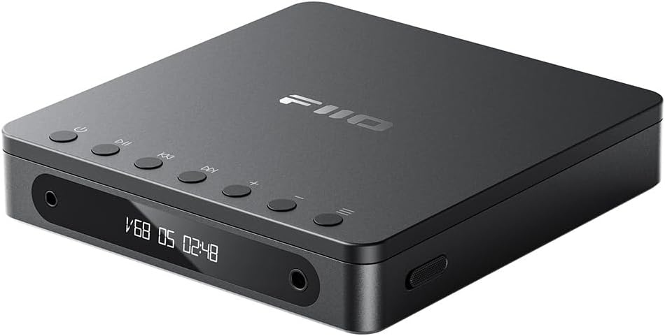 Amazon.com: FiiO DM13 Multifunctional Portable Stereo CD Player with Long-Lasting Battery ...